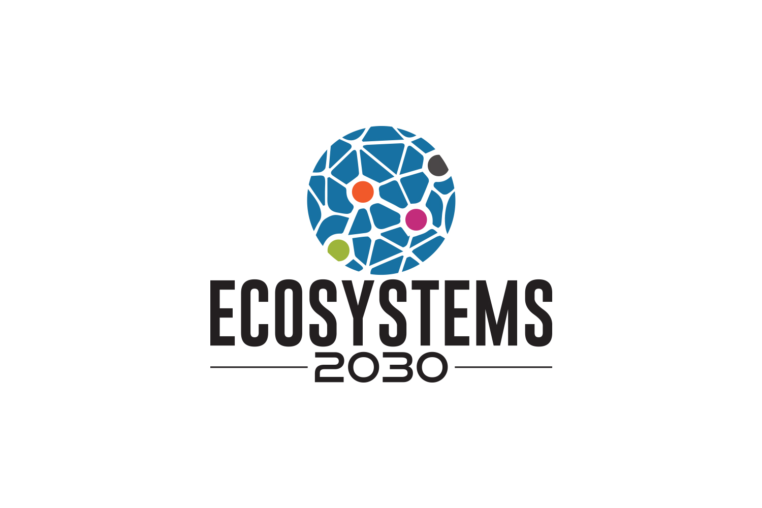 Modern, Colorful Logo Design for "Ecosystems 2030" or "ES2030" by ...