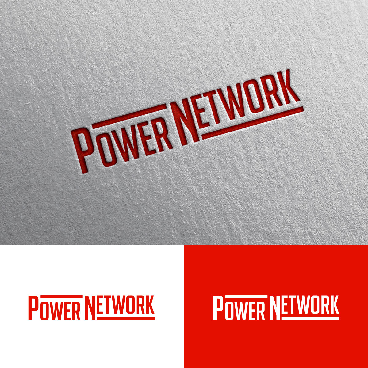 Logo Design for Power Network by Rii | Design #24567981