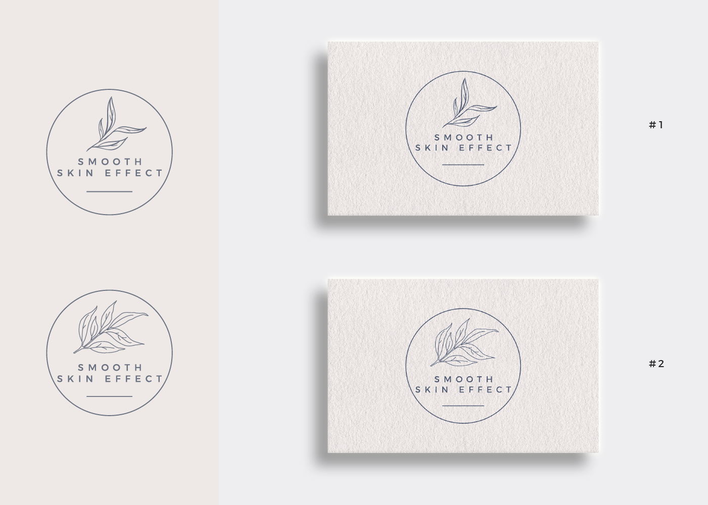 Elegant, Modern, Skin Care Logo Design for Smooth Skin Effect by ...