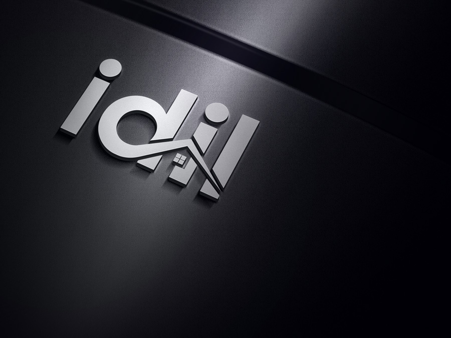 Professional, Modern, Real Estate Agent Logo Design for "idil" or "idil ...
