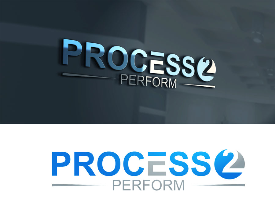 Logo Design for Process 2 Perform by Helpless Designer | Design #24627324