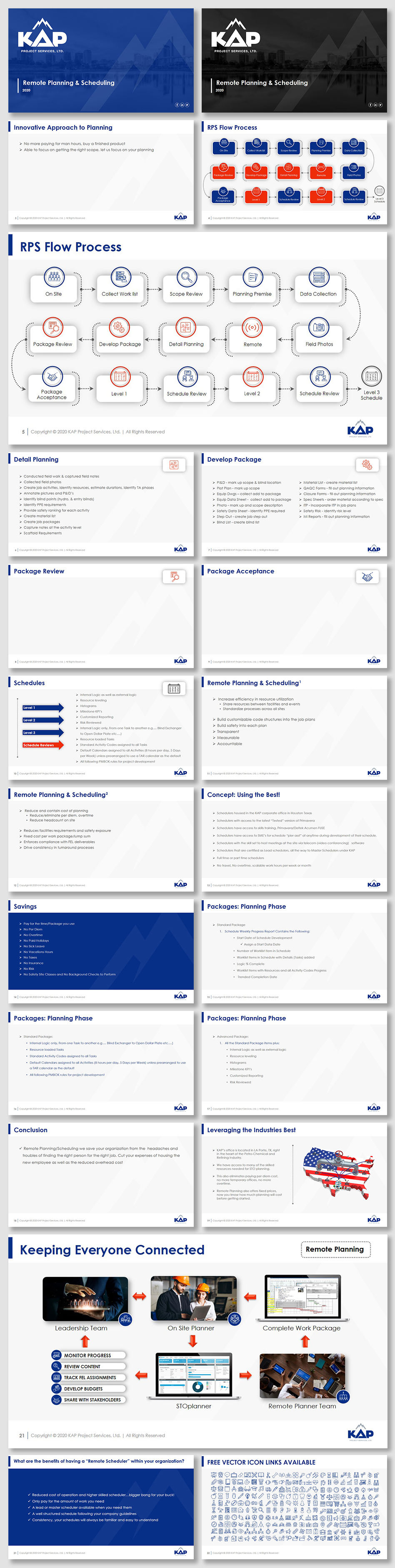 Graphic Design for KAP Project Services by Luvinda | Design #24606272