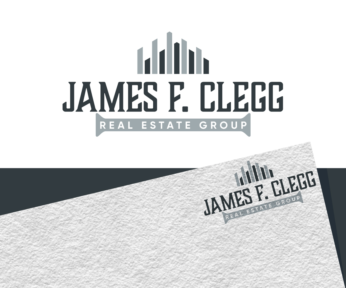 Diseño de Logo for James F. Clegg Real Estate Group por Jay Design | Diseño #24568144