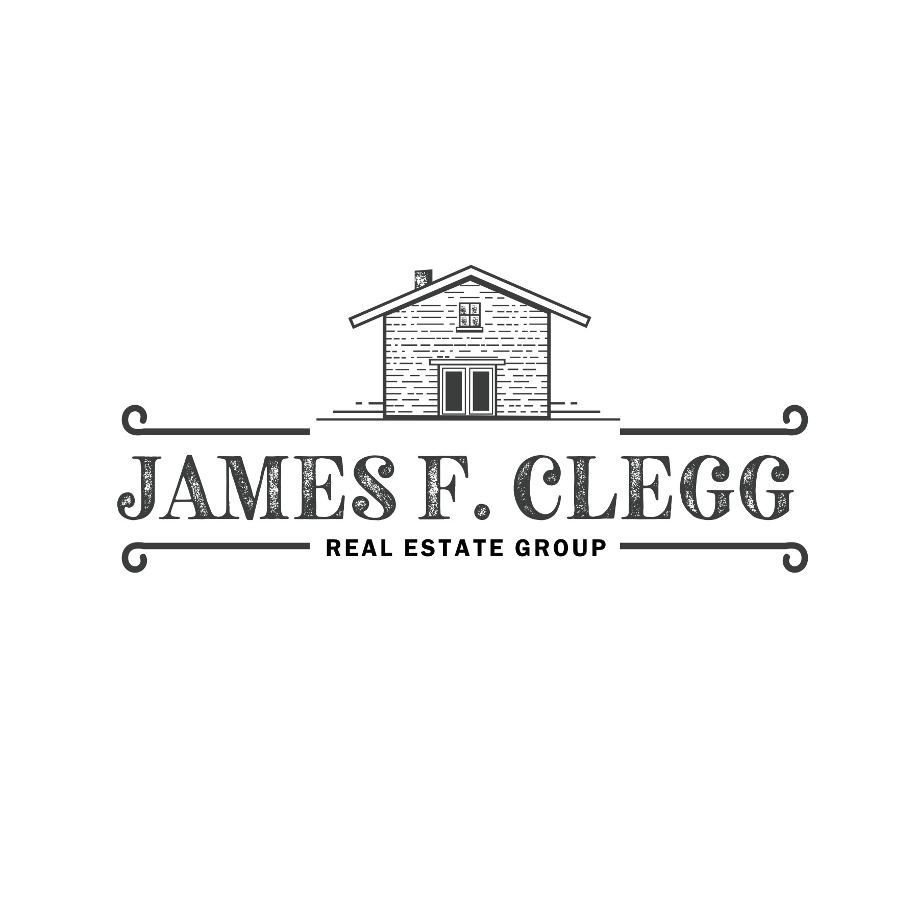 Logo Design for James F. Clegg Real Estate Group by M 8 | Design #24604555