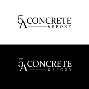 5A Concrete & Epoxy | 50 Logo Designs for 5A Concrete & Expoxy