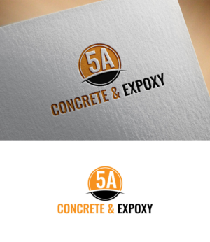 5A Concrete & Epoxy | 23 Logo Designs for 5A Concrete & Expoxy