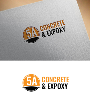 5A Concrete & Epoxy | 23 Logo Designs for 5A Concrete & Expoxy
