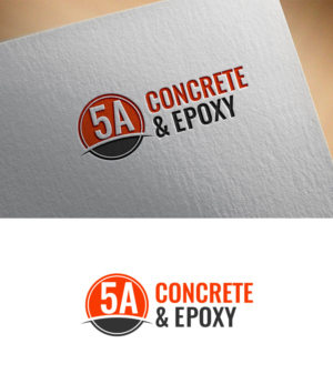 5A Concrete & Epoxy | 23 Logo Designs for 5A Concrete & Expoxy