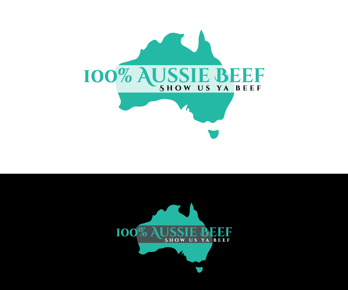 Conservative, Elegant Logo Design for 100% Aussie Beef - Show us ya ...