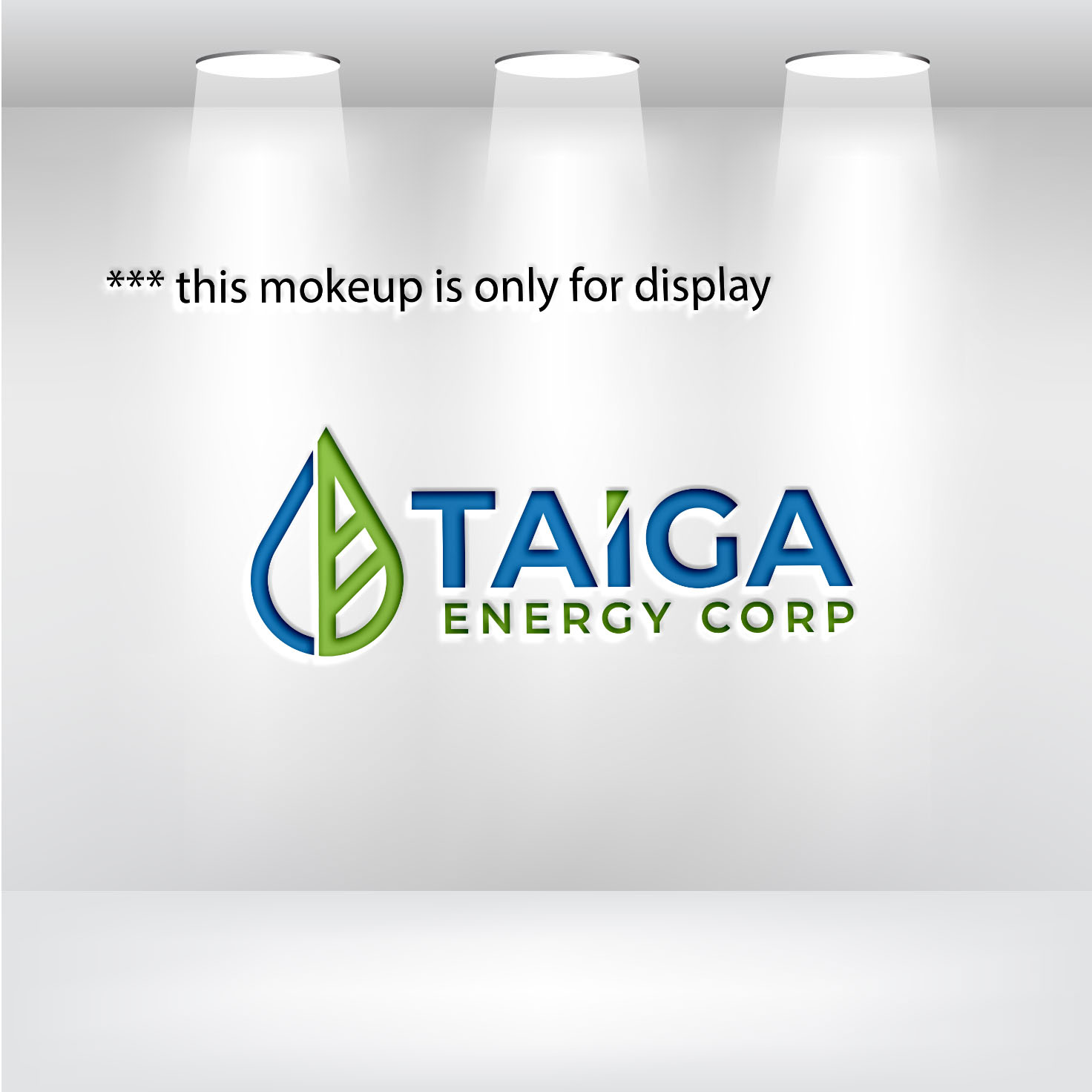 Logo Design for Taiga Energy Corp. by Ochieng | Design #24584718
