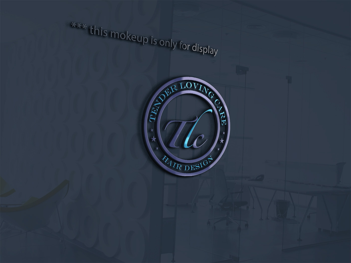 Modern, Professional, Hair And Beauty Logo Design for TLC Hair Design ...