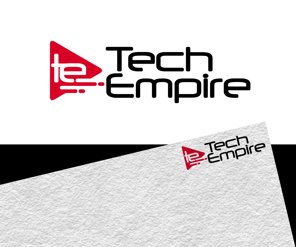 Logo Design for Tech Empire by Jay Design | Design #24598420