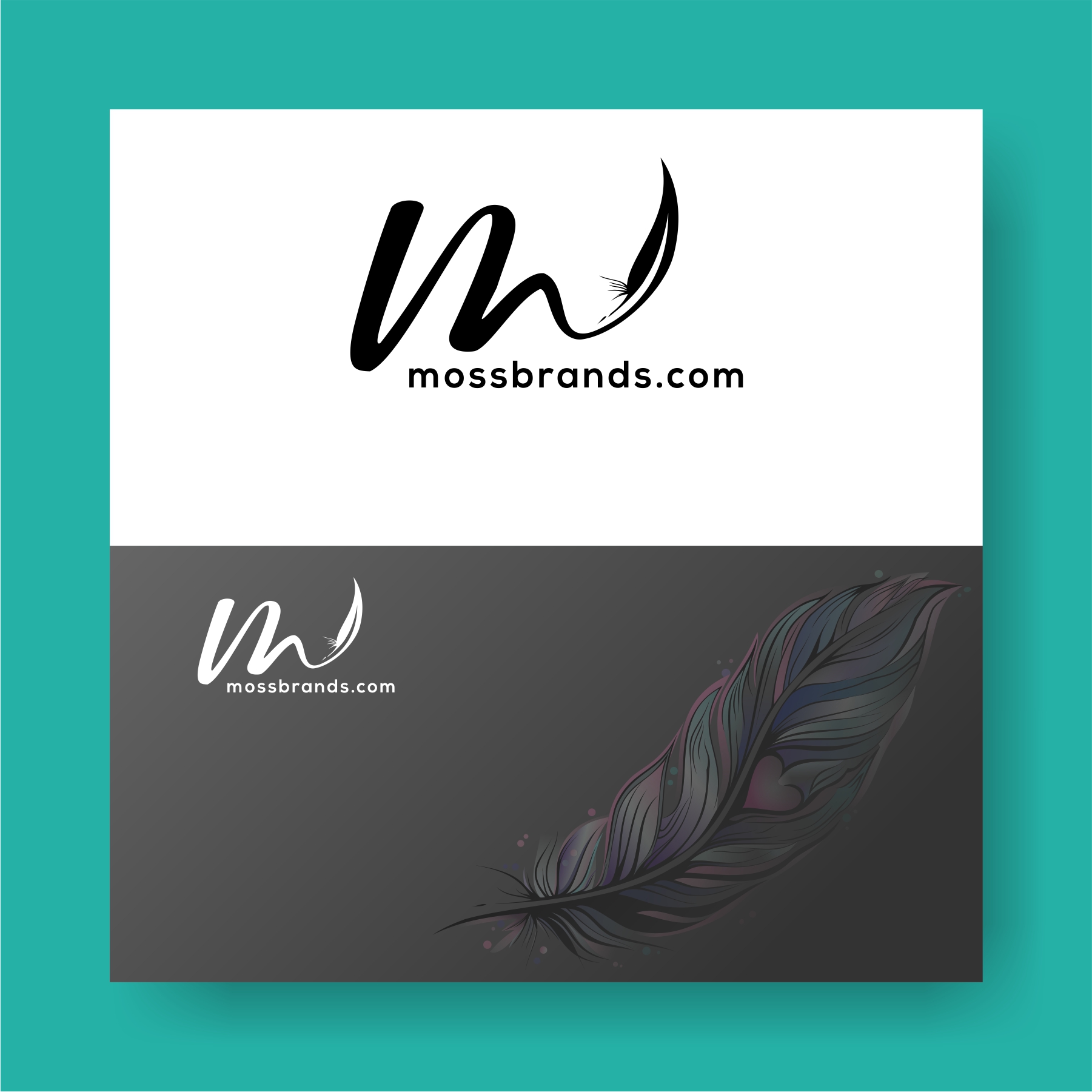 Bold, Modern Logo Design for mossbrands.com by ZeneFashions | Design ...