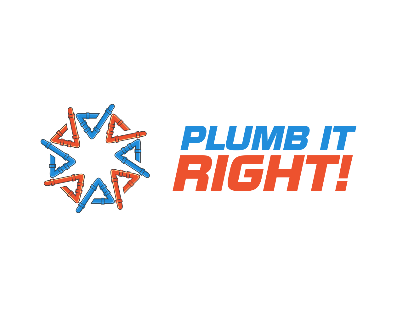 Conservative, Bold, Plumbing Logo Design for Plumb it Right! by ...