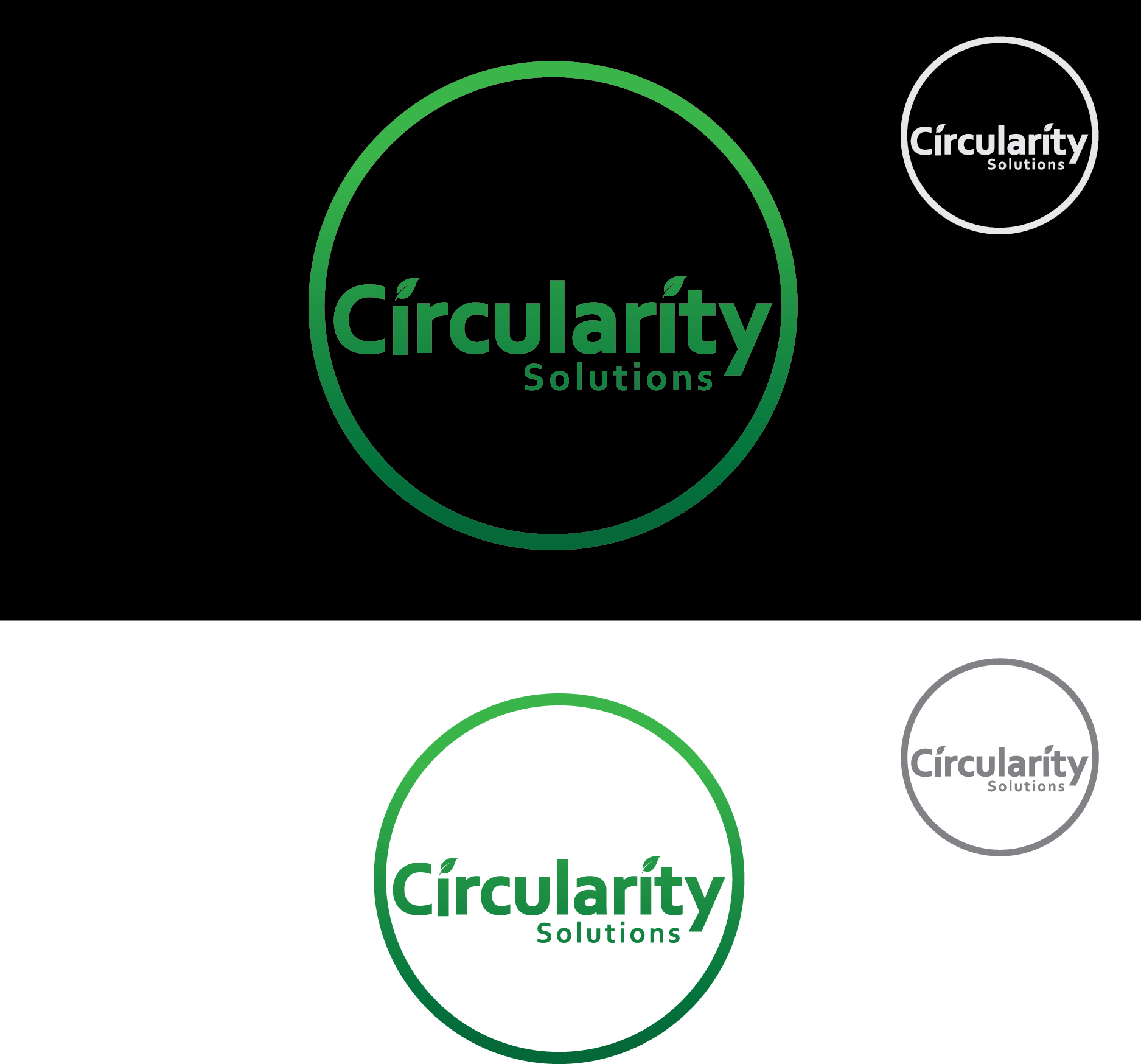 Modern, Bold, Consulting Logo Design for "Circularity Solutions" - but ...