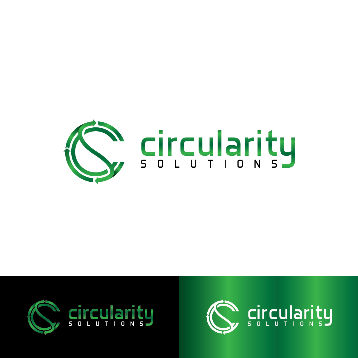 Modern, Bold, Consulting Logo Design for "Circularity Solutions" - but ...