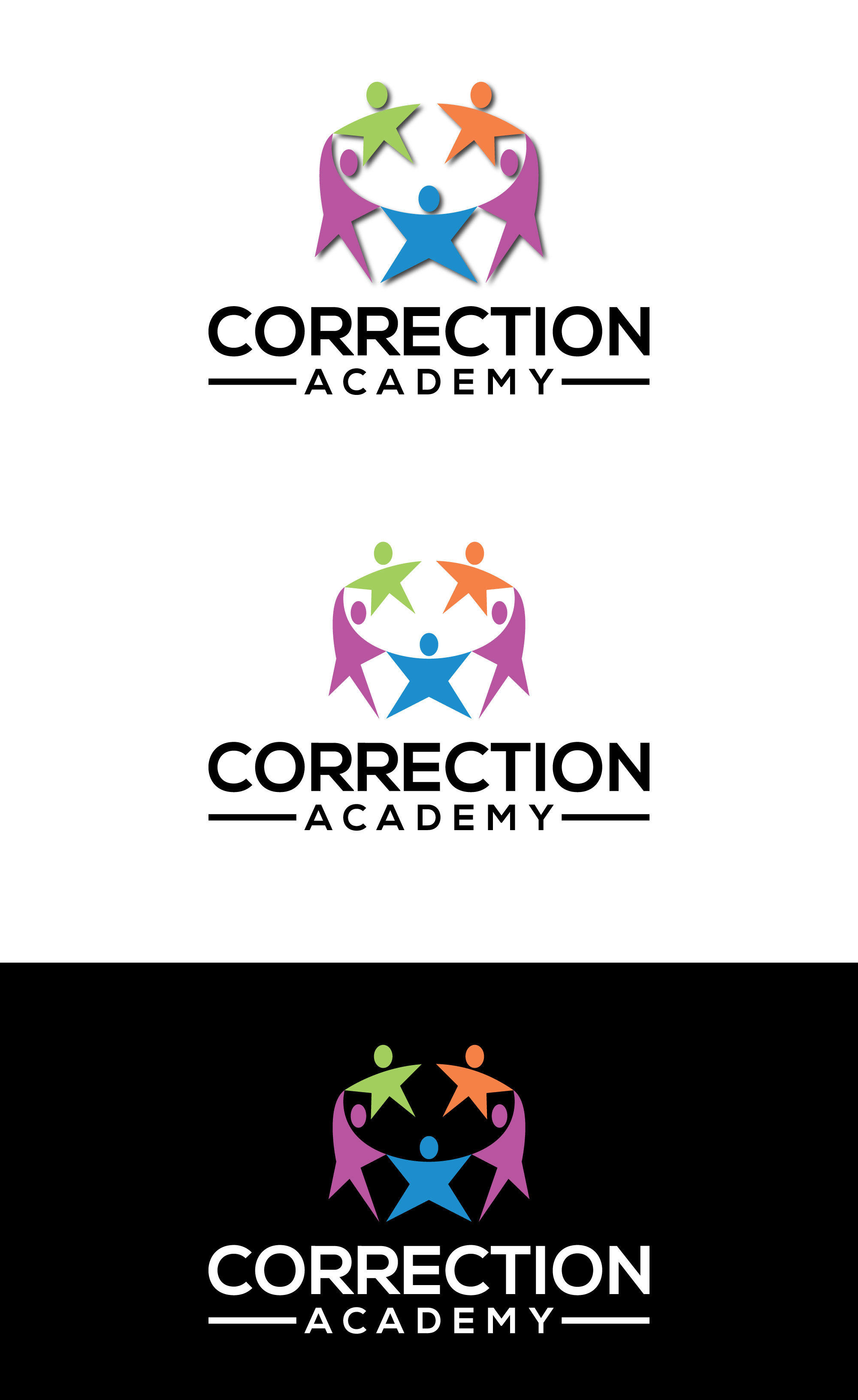 Colorful, Elegant, Health And Wellness Logo Design for Correction ...