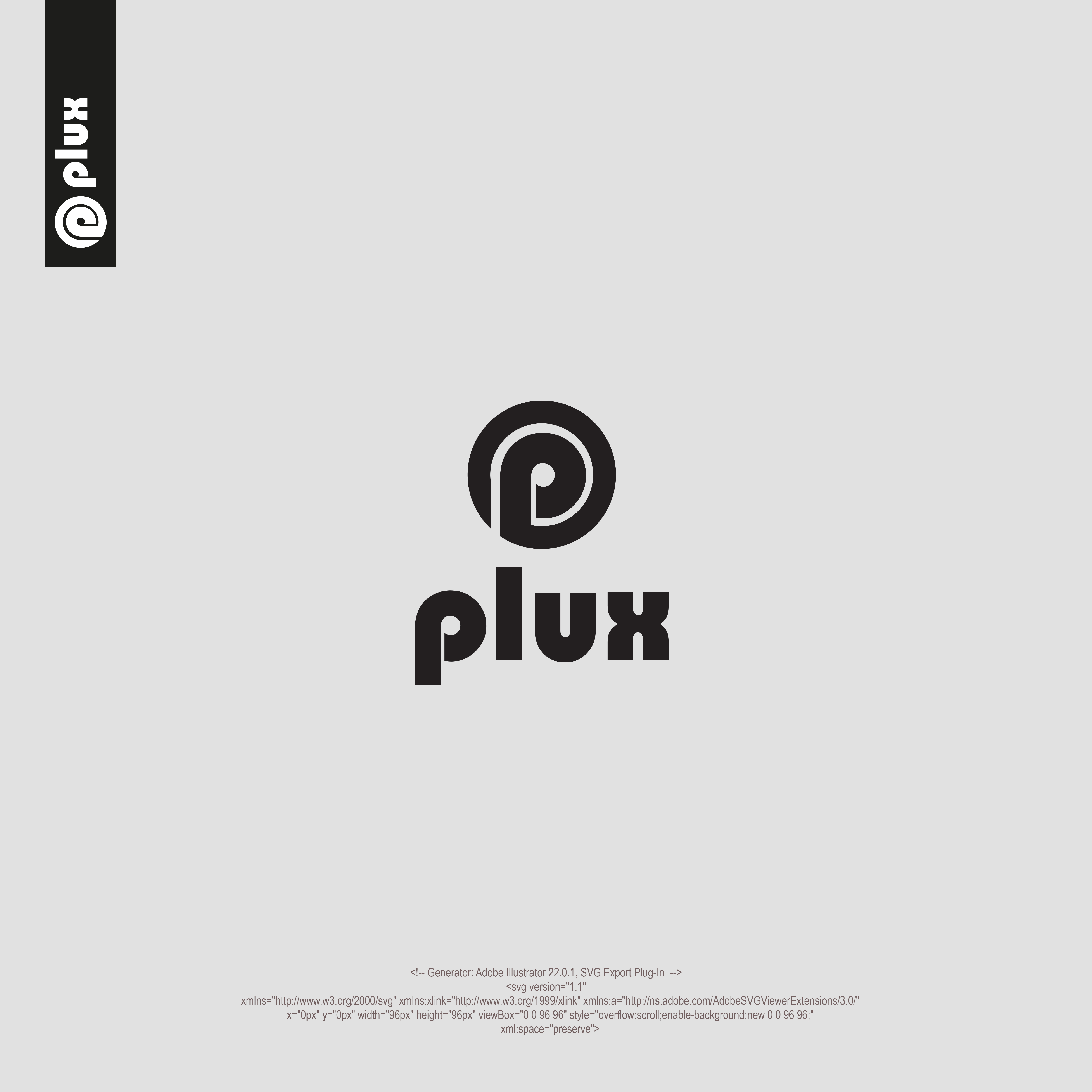 Serio, Conservador, Software Service Diseño de Logo for Plux por vramar ...