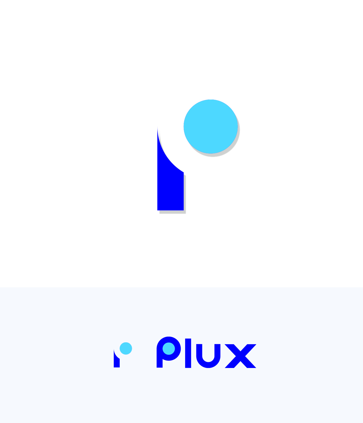 Serious, Conservative, Software Service Logo Design for Plux by FoxD ...