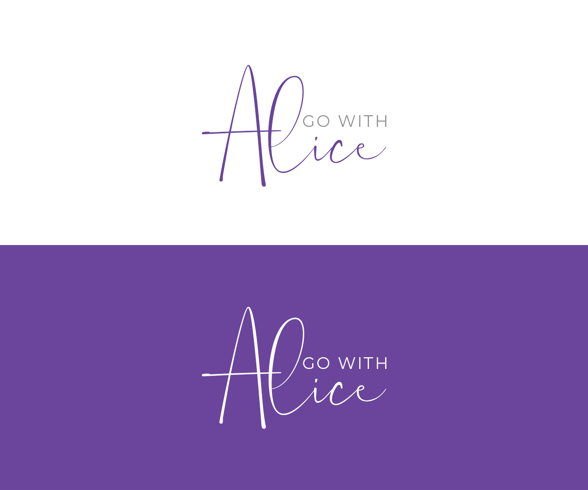 Modern, Bold Logo Design for Go with Alice by Sajeeda | Design #24608249