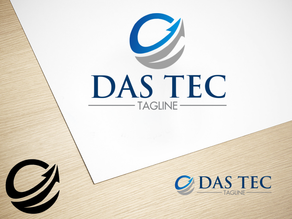 Bold, Serious, Electrical Logo Design for DAS TEC by Nantipulang ...
