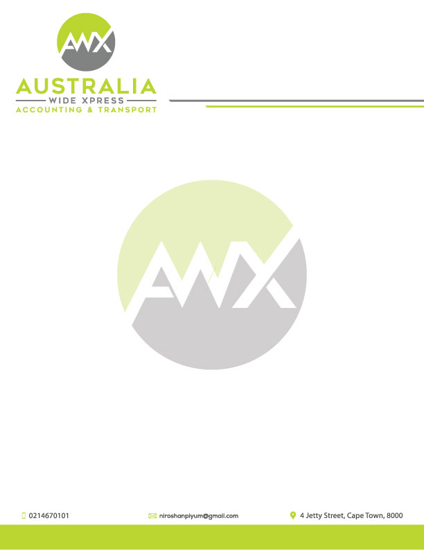 Logo Design for AWX and/or Australia Wide Xpress and/or Accounting ...