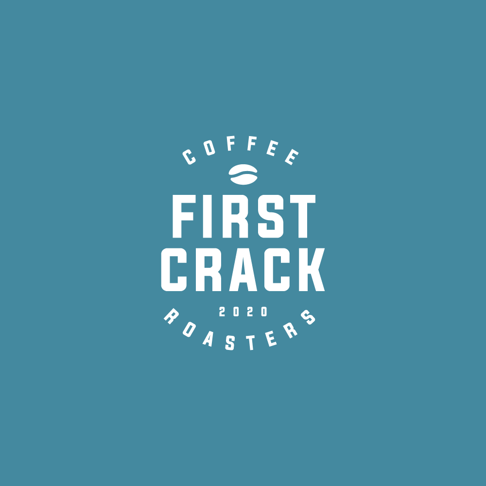Logo Design for First Crack - coffee roasters- by Dzains | Design #24656755