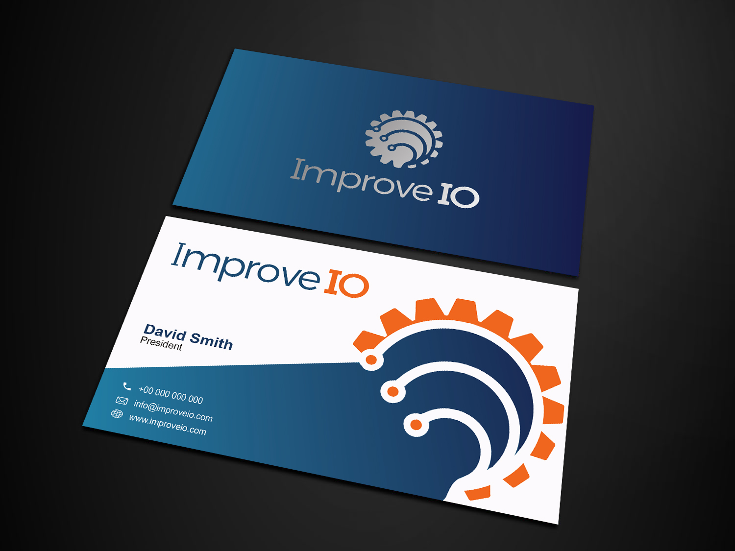 Bold, Professional, Engineering Business Card Design for a Company by ...