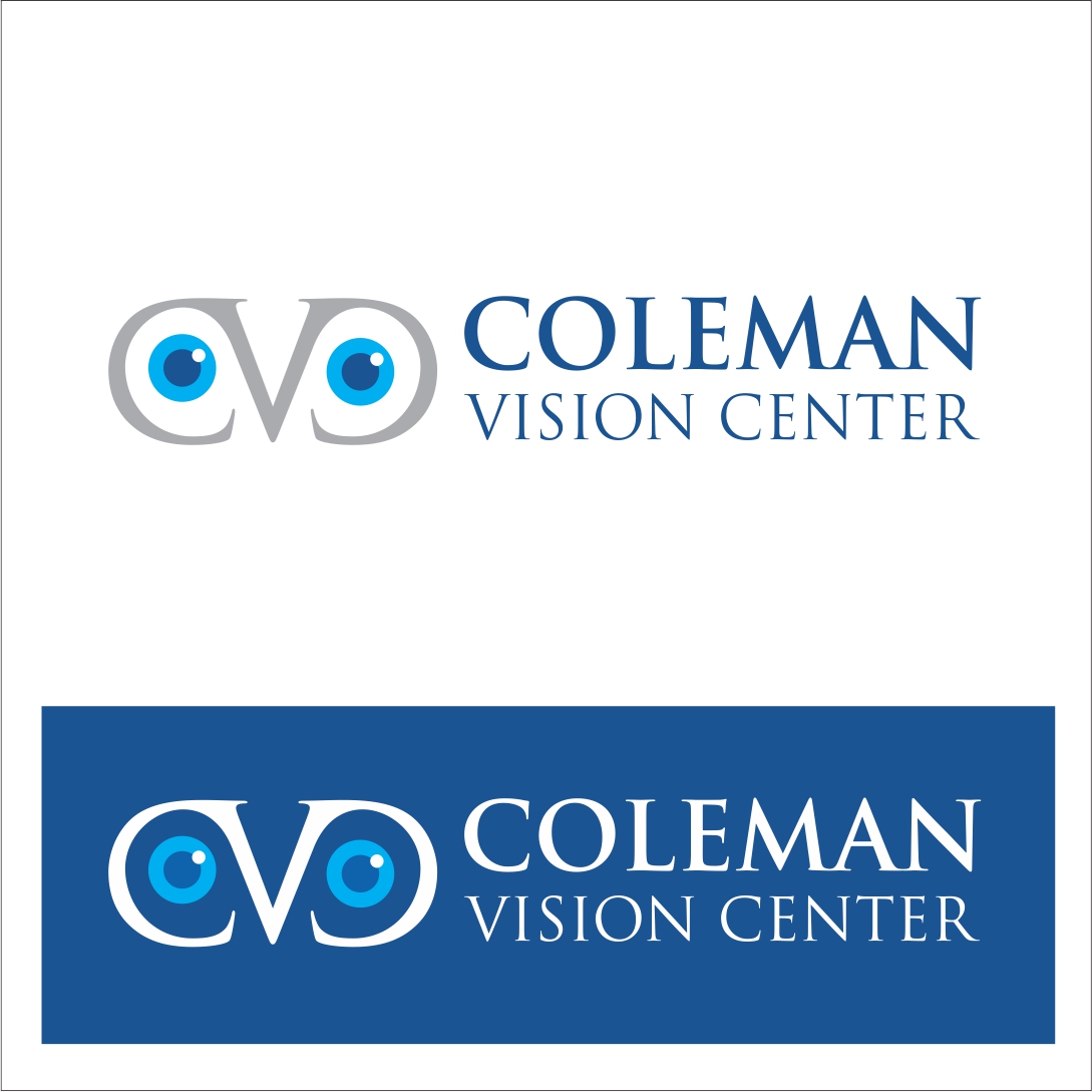 Professional, Upmarket, Medical Logo Design for Coleman Vision Center ...