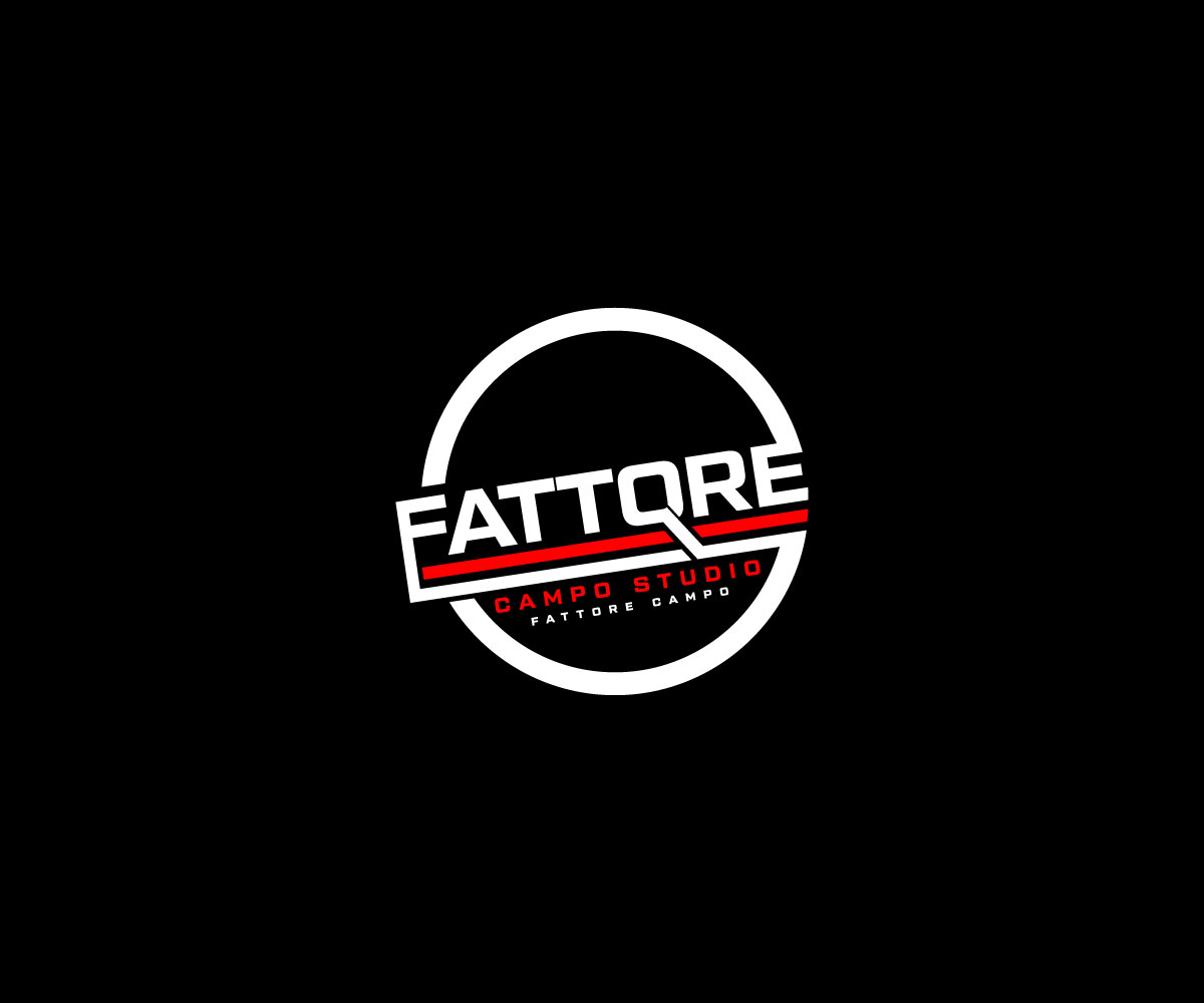 Upmarket, Playful, Recording Studio Logo Design for Fattore Campo ...