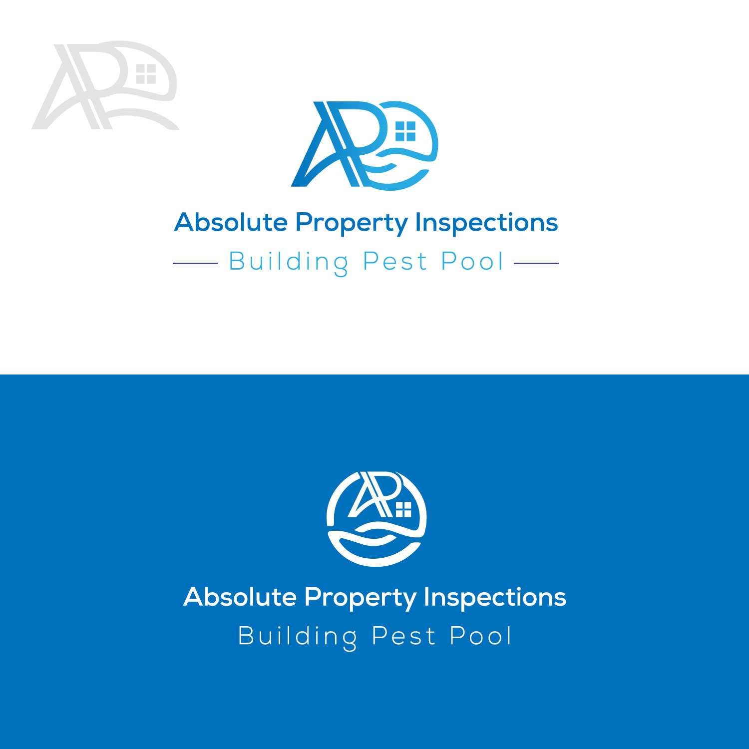 Logo Design for Absolute Property Inspections - Building Pest Pool by ...