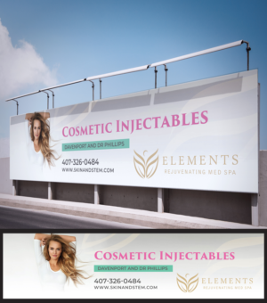 Skin and Stem med spa needs an awesome eye catching billboard ad | 113 ...