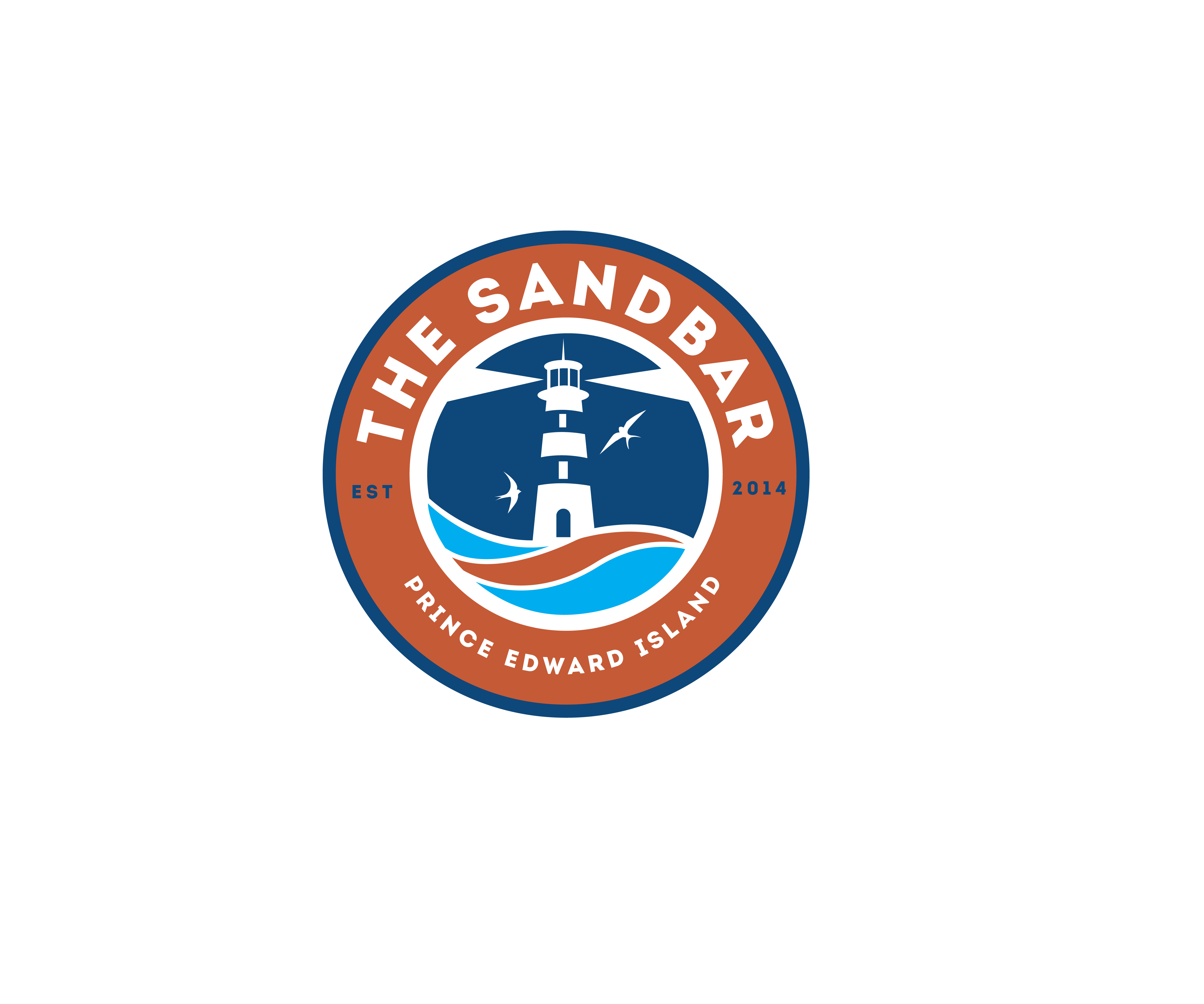 Logo Design for The Sandbar / Prince Edwards Island / Est. 2014 by ...