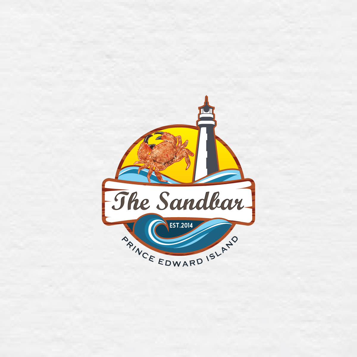Logo Design for The Sandbar / Prince Edwards Island / Est. 2014 by ...