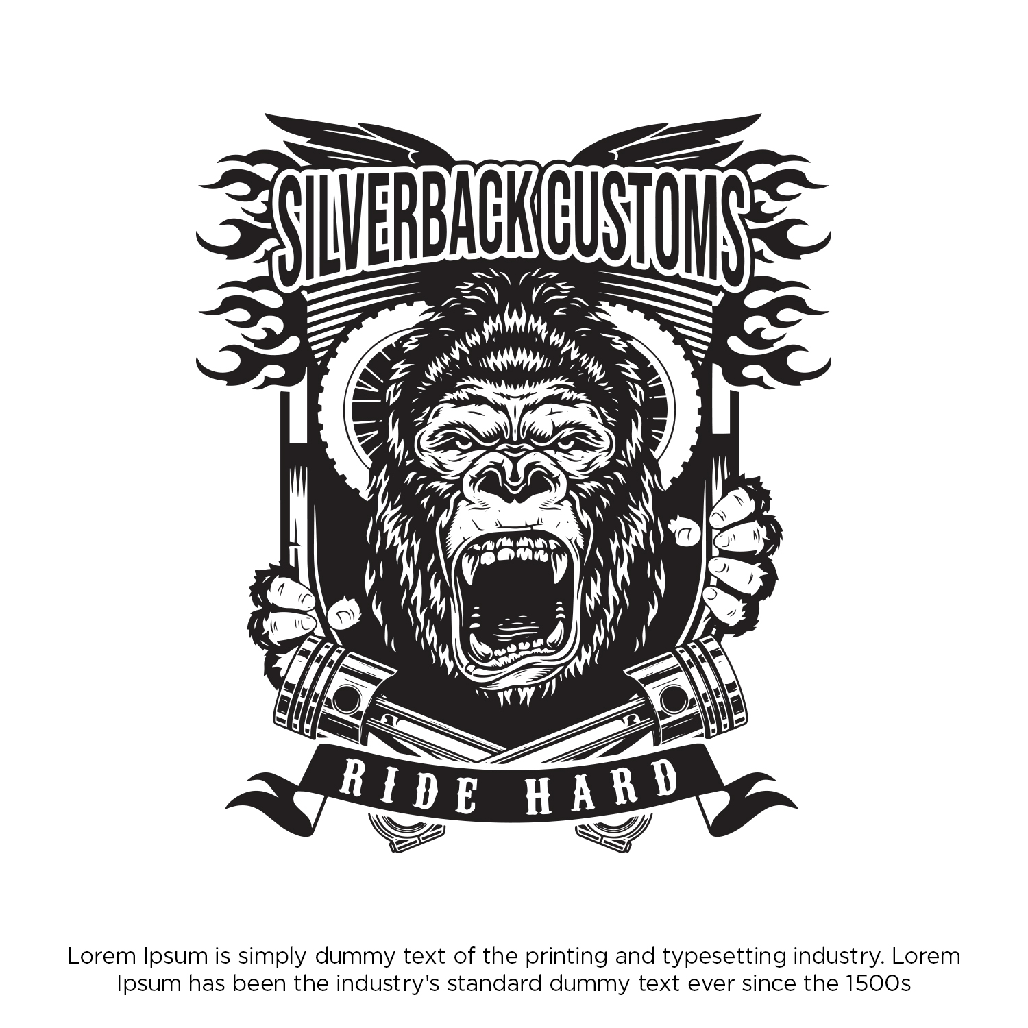 Masculine, Bold, Motorcycle Part Graphic Design for a Company by ...