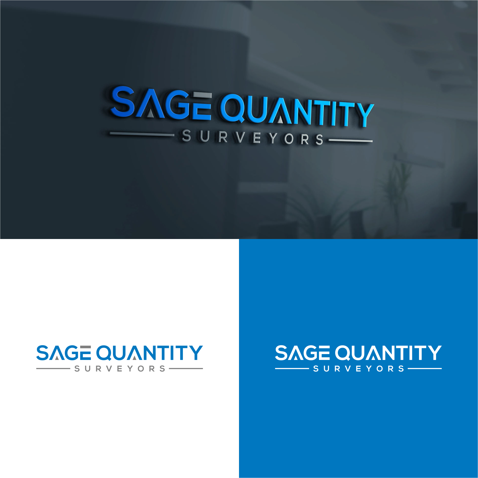 Logo Design for Sage Quantity Surveyors by tejo | Design #24634833
