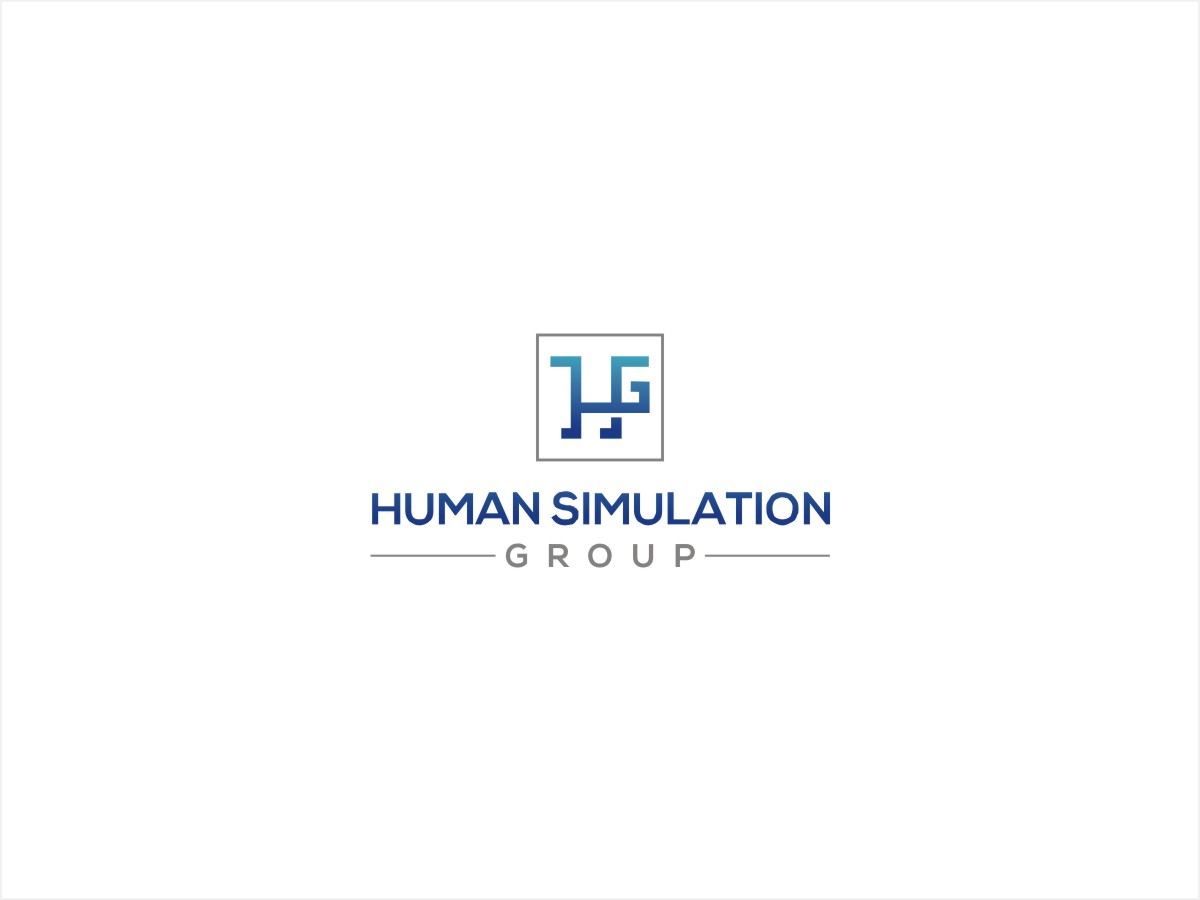 Elegant, Modern Logo Design for Human Simulation Group by Sushma ...