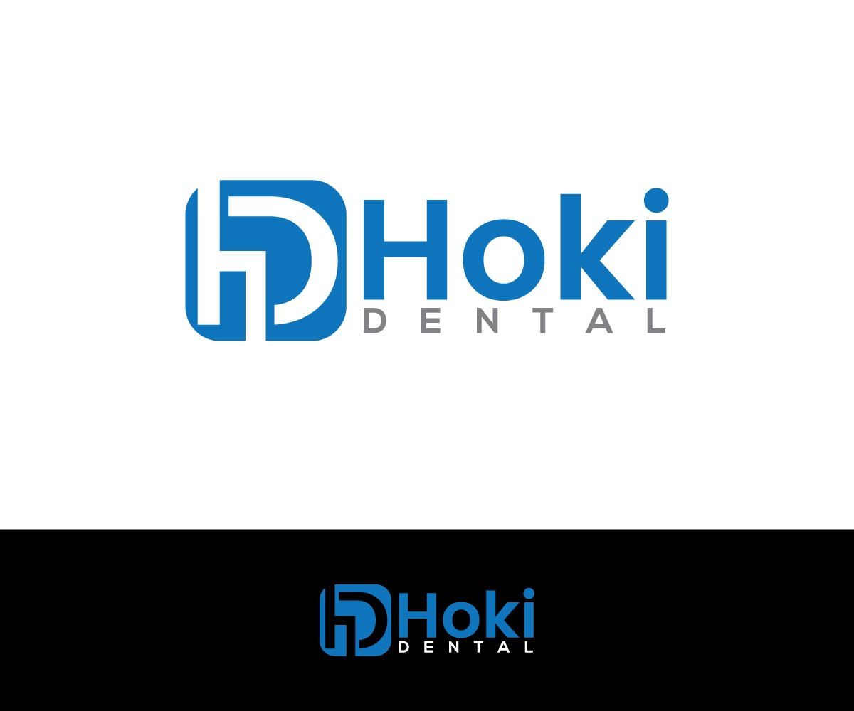 Playful, Modern Logo Design for HD Hoki Dental by logograph | Design ...