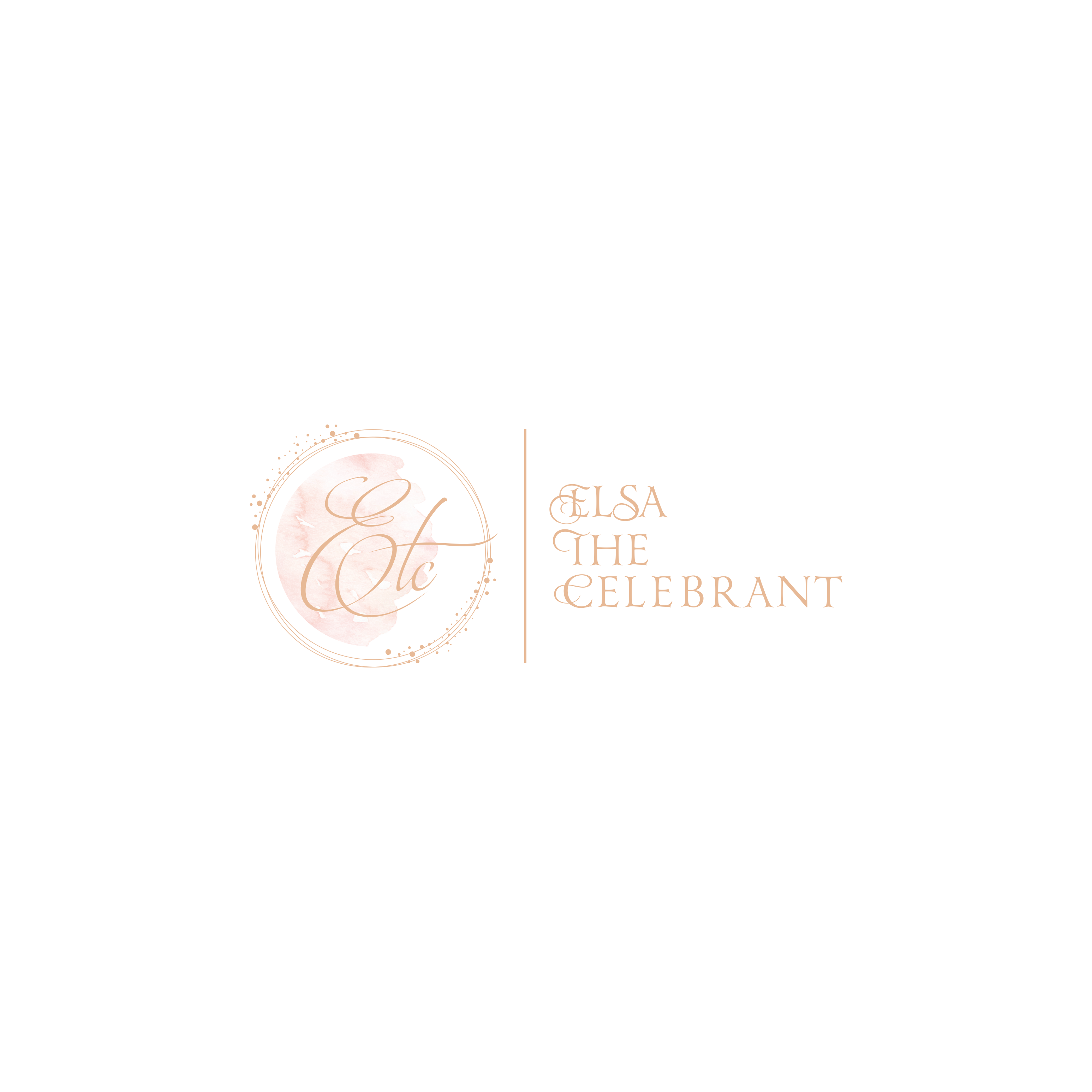 Elegant, Traditional Logo Design for Elsa the Celebrant and somewhere ...