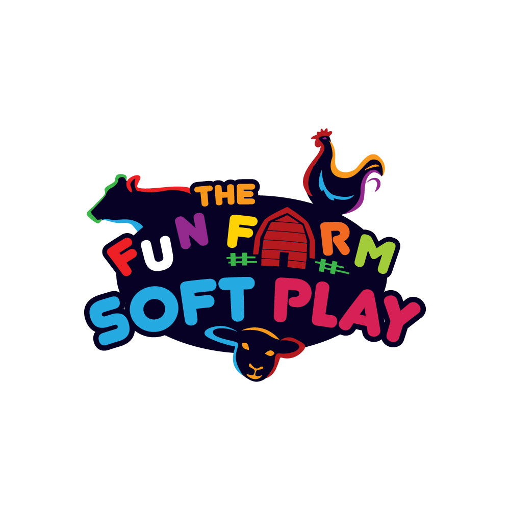 Bold, Playful Logo Design for The Fun Farm Soft Play by Kreative ...