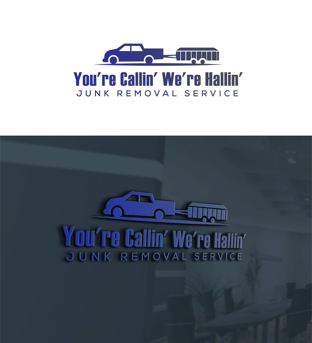 Professional, Serious, Waste Management Logo Design for You're Callin ...