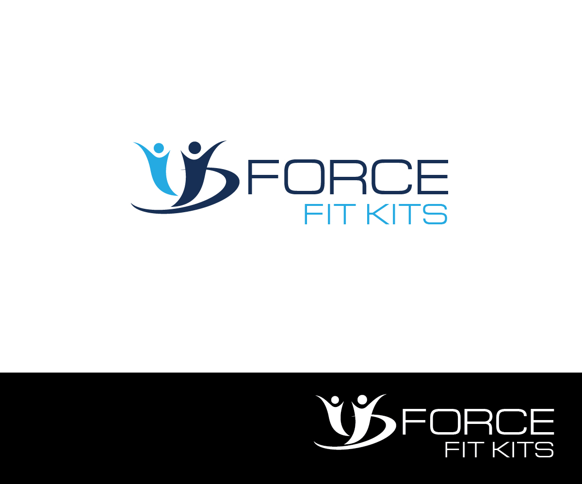 Modern, Economical, Fitness Logo Design for Force Fit Kits or FFK by ...