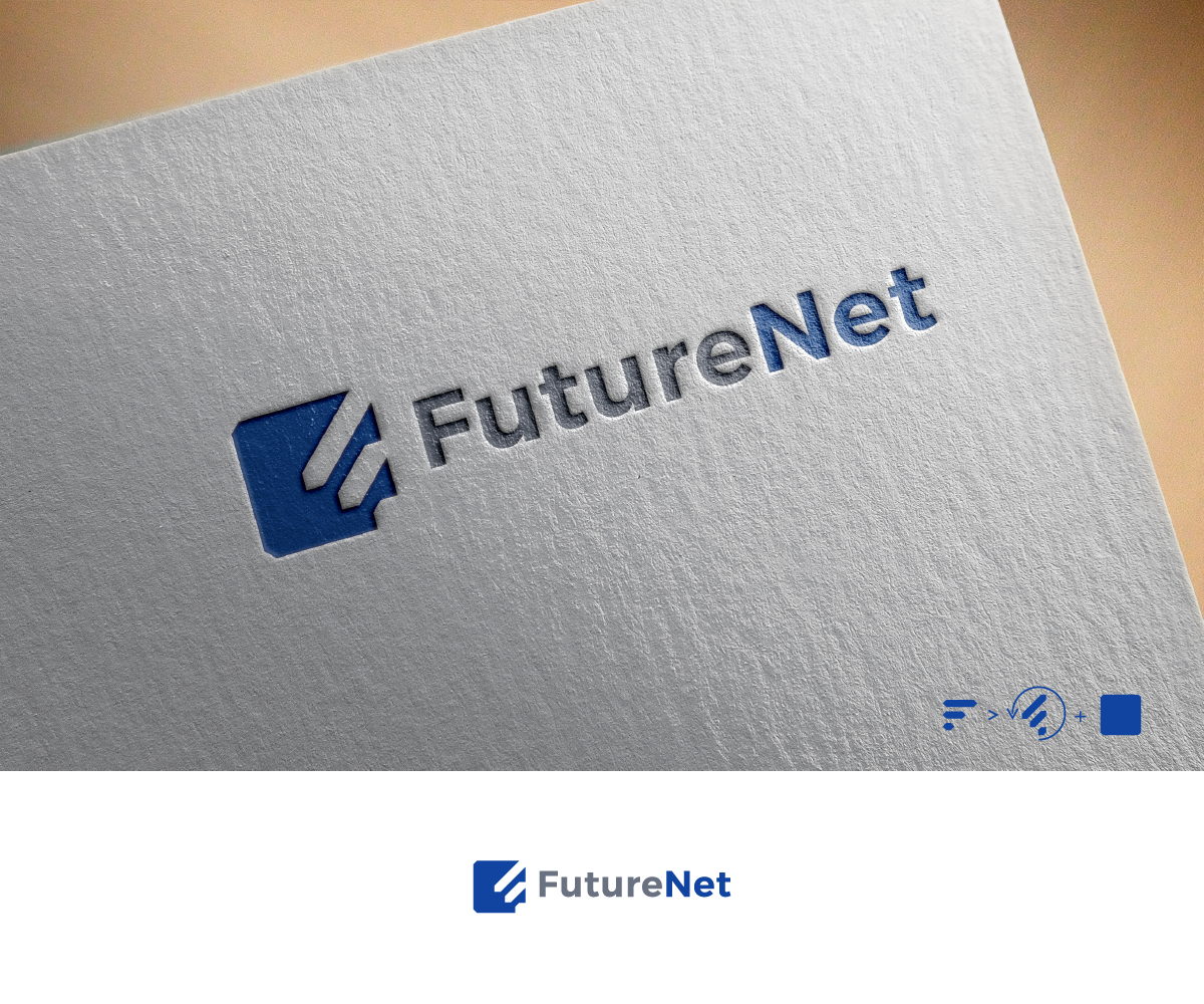 Bold, Masculine, Telecommunications Logo Design for FutureNet by ...