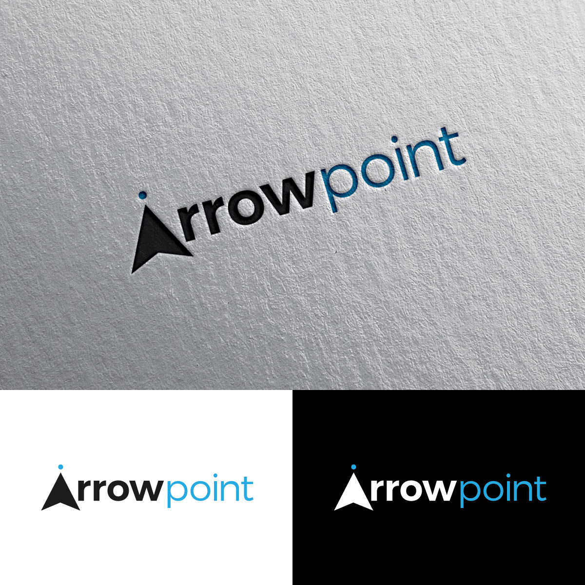 Personable, Bold, Real Estate Logo Design for Arrowpoint by Rii | Design #24654605