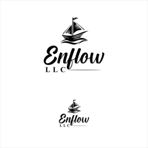 Logo Design - Enflow LLC - An information technology & code development ...