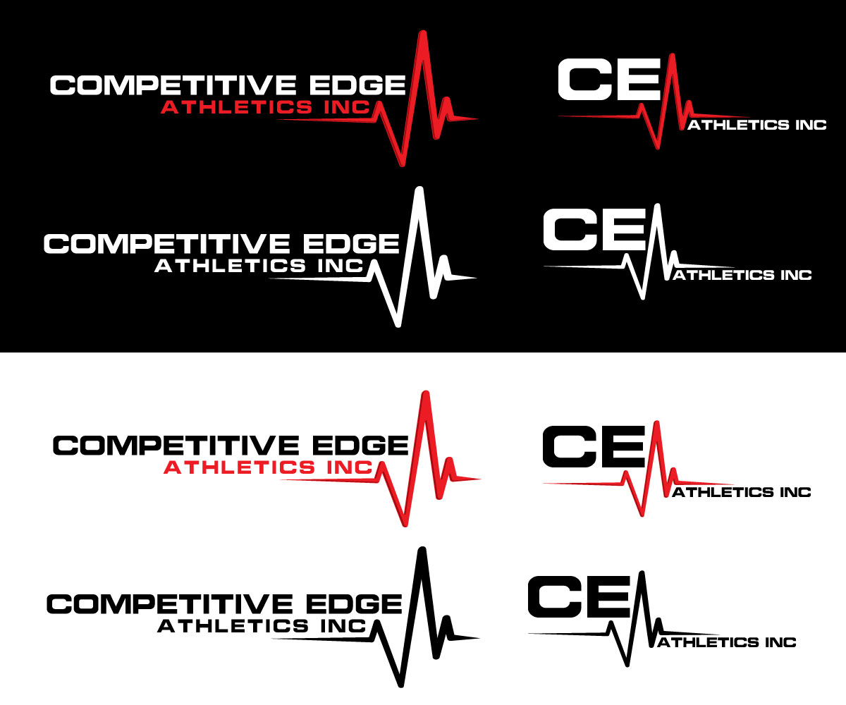 Logo Design for Competitive Edge Athletics Inc (or) CE Athletics Inc by ...