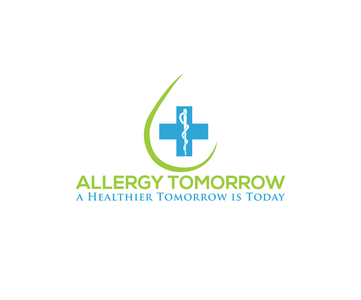 Bold, Modern, Health Service Logo Design for ALLERGY TOMORROW "a ...