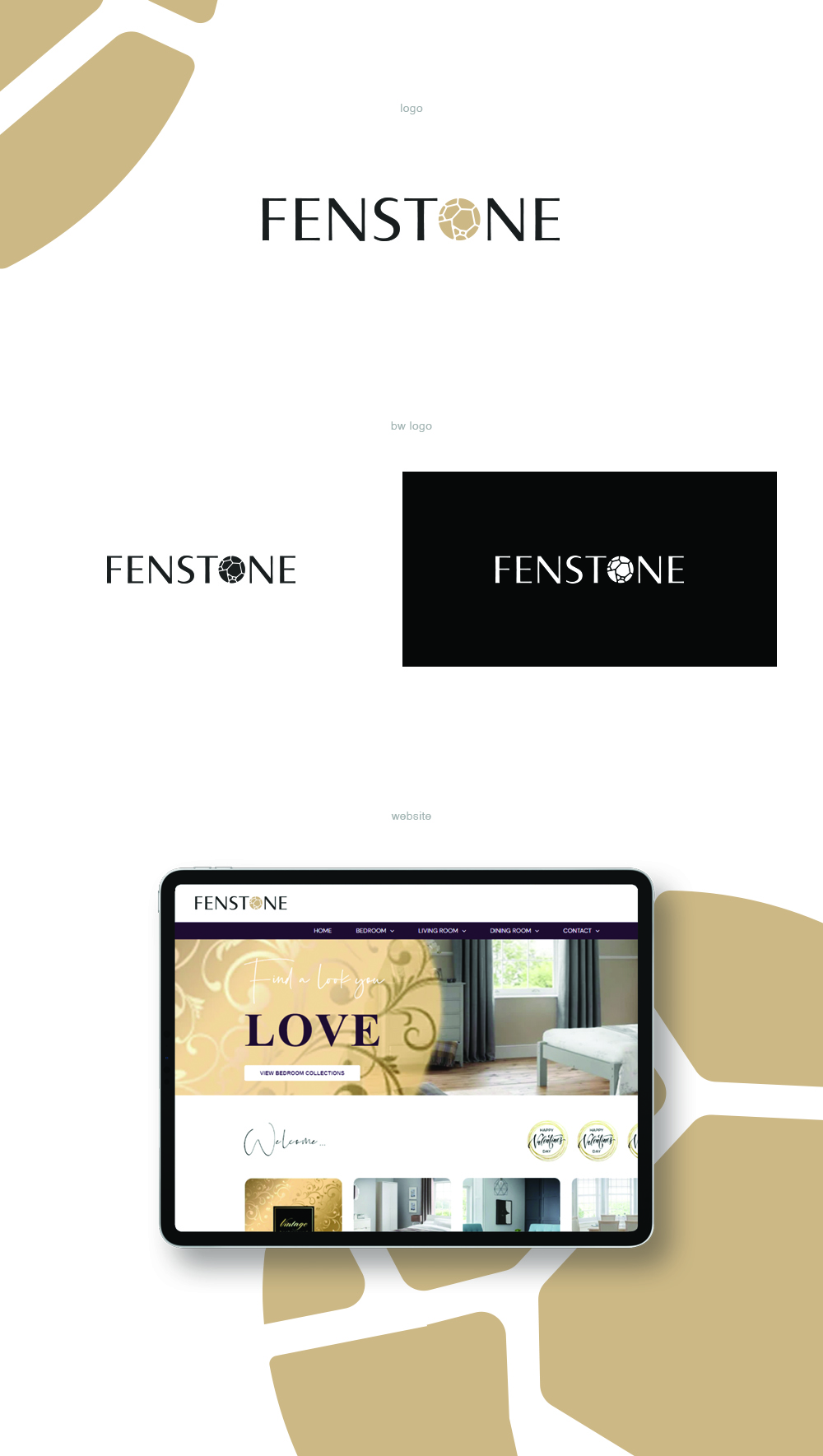 Elegant, Serious Logo Design for FENSTONE by Filo F | Design #24713027
