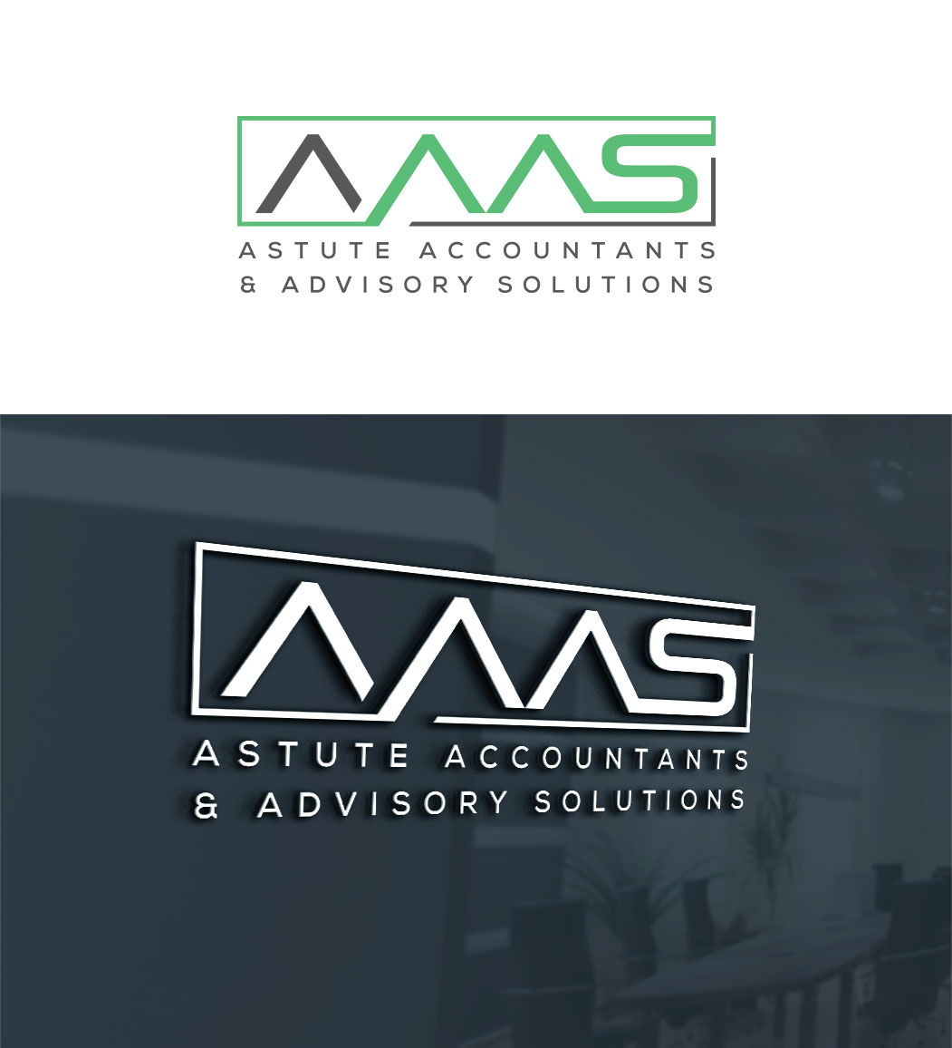 Modern, Elegant, Accounting Logo Design for Astute Accountants ...