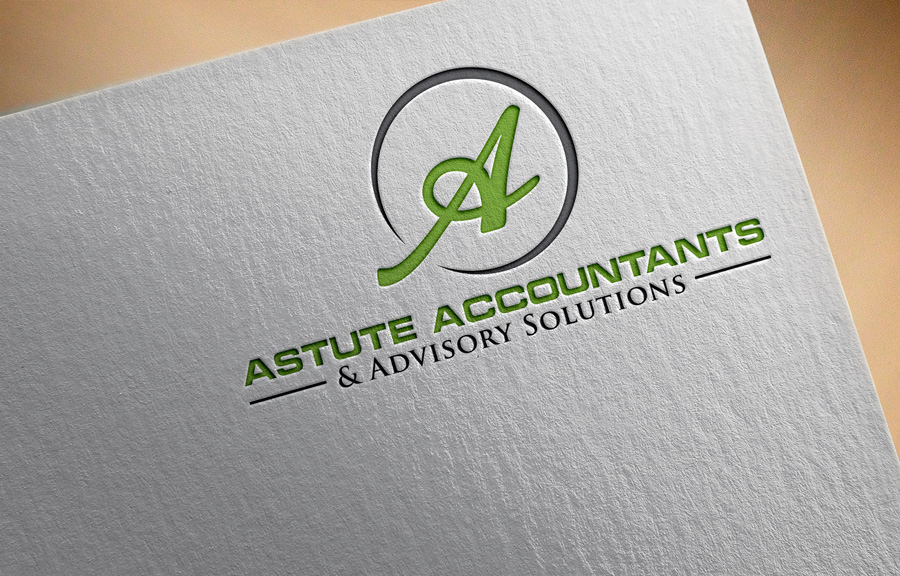 Modern, Elegant, Accounting Logo Design for Astute Accountants ...